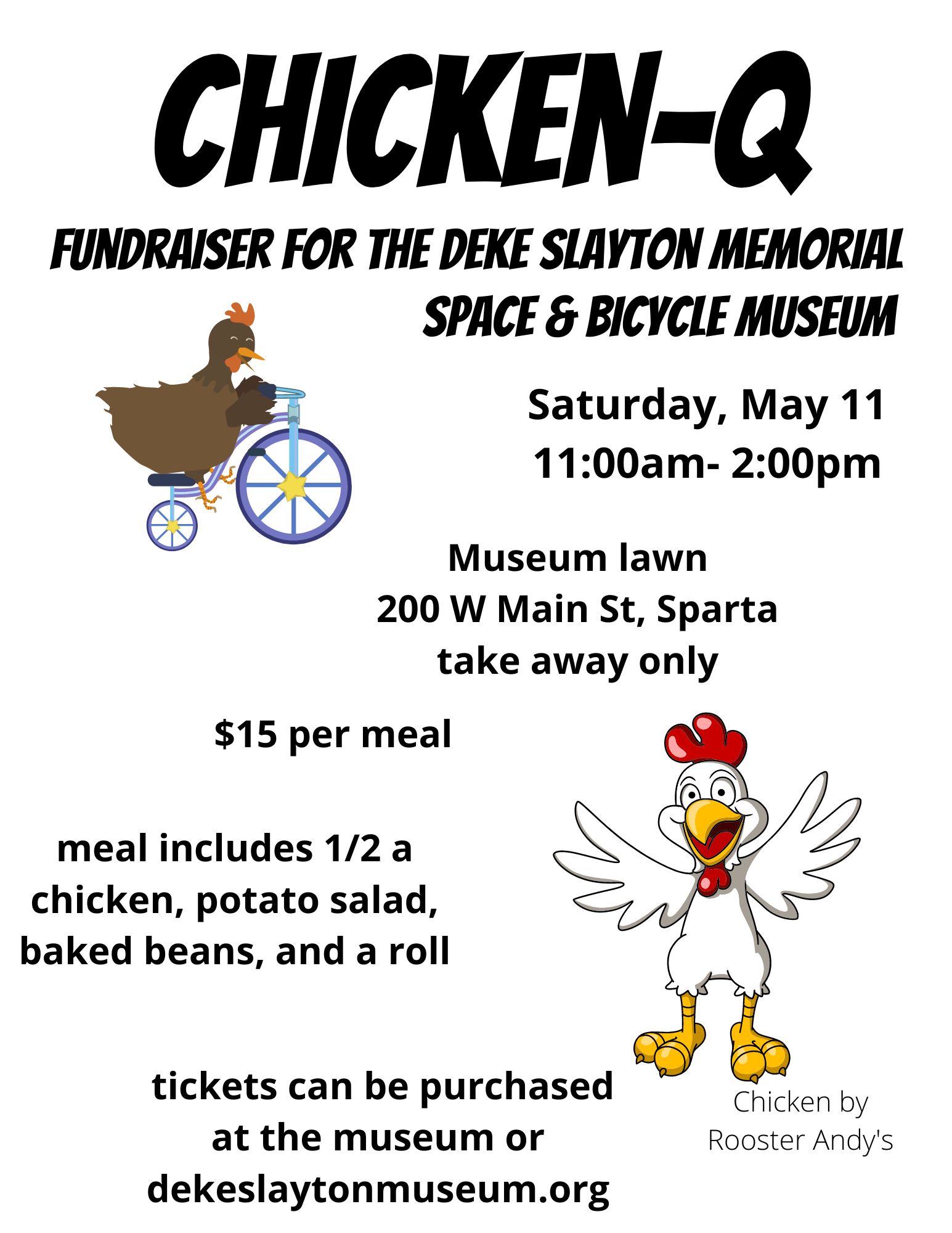 Events – Deke Slayton Museum